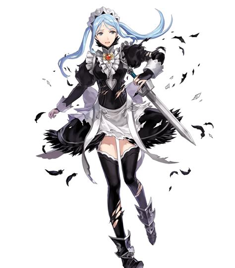氷のメイド フローラ Fehキャラノート【ファイアーエムブレムヒーローズ！】