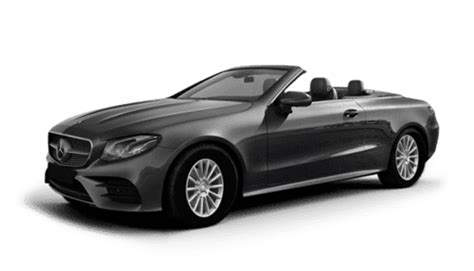 Mercedes E Class Convertible Company Car I Sixt Corporate
