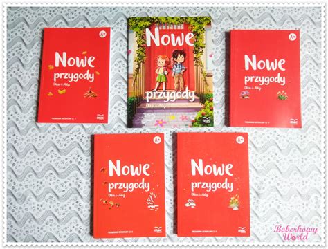 Boberkowy World Nowe Przygody Olka I Ady Pakiet Edukacyjny Dla