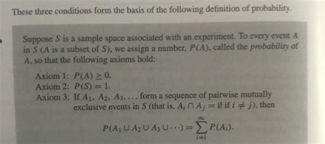 Solved If A And B Are Events And B A Show That P B Chegg Com