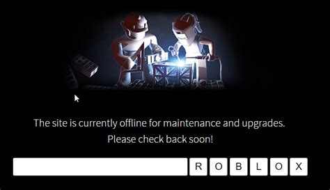 The Weird Textfield Roblox Buttons Have Returned To The Maintenance
