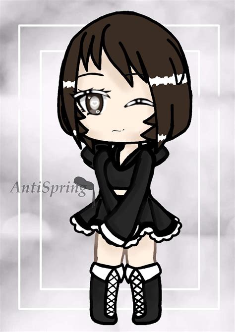 Front Facing Character~ T For My Friend Gacha Life Amino