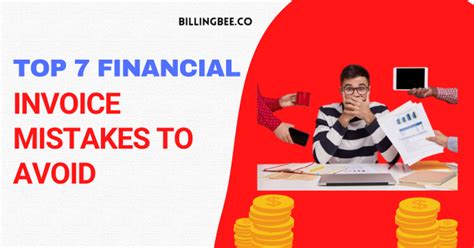 Financial Invoice Mistakes To Avoid Expert Money Tips