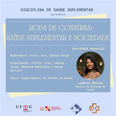 Roda De Conversa Saúde Suplementar E Sociedade Em Belo Horizonte Sympla