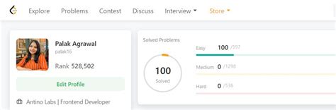 palak agrawal on linkedin connections leetcode leetcentury