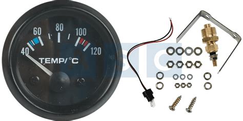 TEMP GAUGE ELEC W SENDER Accessories Spares Centre