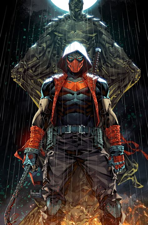 Red Hood Jason Todd Red Hood Hd Phone Wallpaper Peakpx