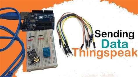 Sending Data To Thingspeak Server Using ESP8266