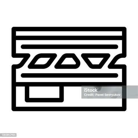 활주로 공항 라인 아이콘 벡터 일러스트레이션 0명에 대한 스톡 벡터 아트 및 기타 이미지 0명 감지기 건설 현장 Istock