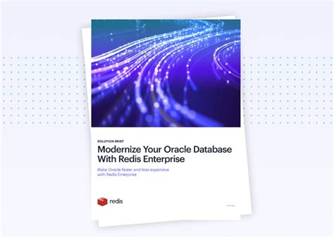 Modernize Your Oracle Database With Redis Enterprise Redis