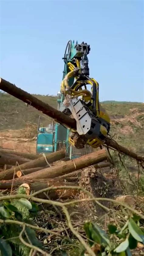 Yellow Stainless Steel Log Harvester 15 Acreshr 100 Hp At ₹ 3500000