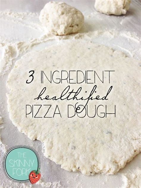 3 Ingredient Pizza Dough Artofit