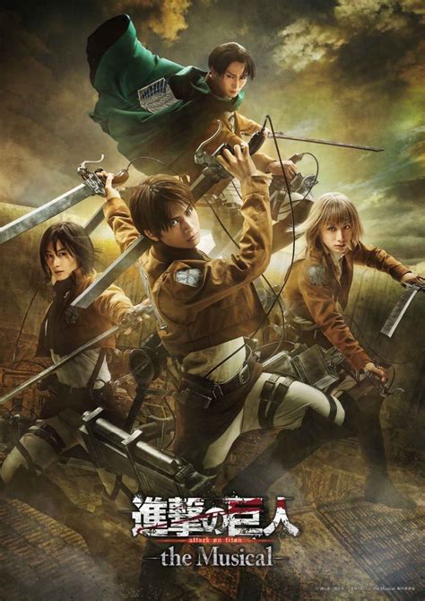Shingeki No Kyojin Tendrá Una Adaptación Live Action Pero Será Un