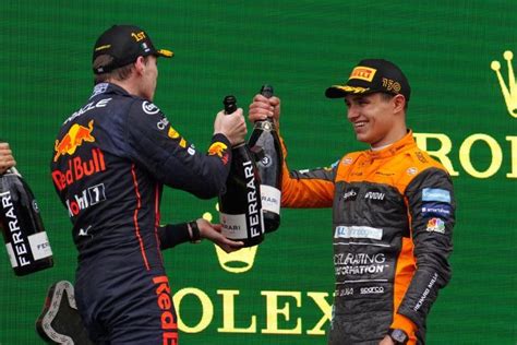 Red Bull No Le Quita El Ojo A Lando Norris Y Confirma Su Interés Por él