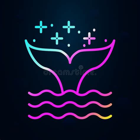 Diving Whale Nolan Icon Simple Thin Line Outline Vector Of Diving Icons For Ui And Ux Website