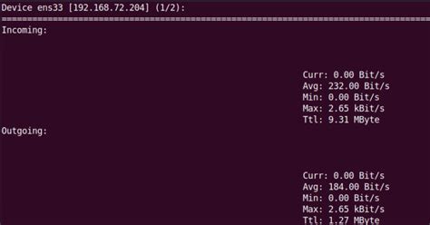 How To Install Nload To Monitor Real Time Network Traffic LinuxWays