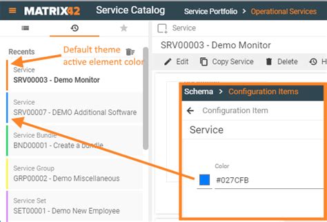 Configuration Item Matrix42 Self Service Help Center