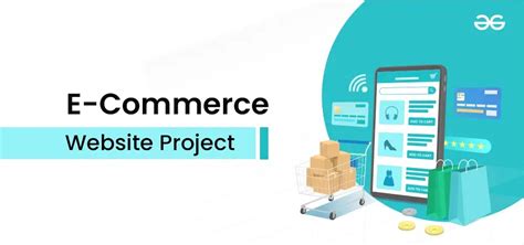 e commerce website project in software development geeksforgeeks