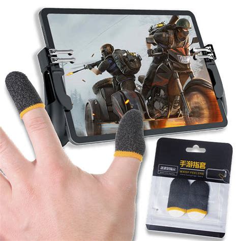 H11 Геймпад триггер для iPad Android на планшетов для игры в 6 пальцев ...