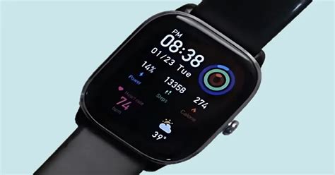 Unveiling Amazfit Smartwatch's Incredible New Health Features ...