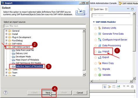 Sql Vs Hana Integration In Sap Bods