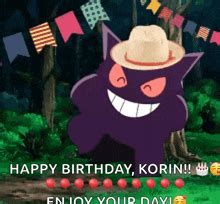Pokemon Happy Birthday  Pirueta S Search Find Make And Share