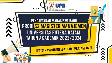 Universitas Putera Batam On Linkedin Universitasputerabatam Univpb