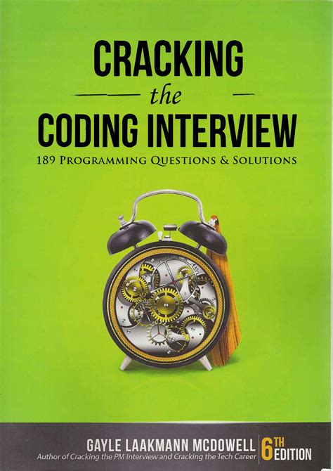 Cracking The Coding Interview 189 Programming Questions And Inspire Uplift