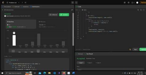 Tackled Leetcodes Next Permutation Challenge Bala Chinnaiah Polisetty Posted On The Topic