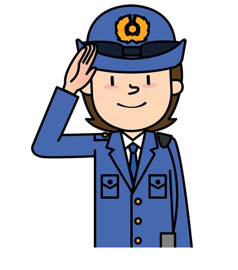 Police Officer Woman Free Vector Clipart Images On