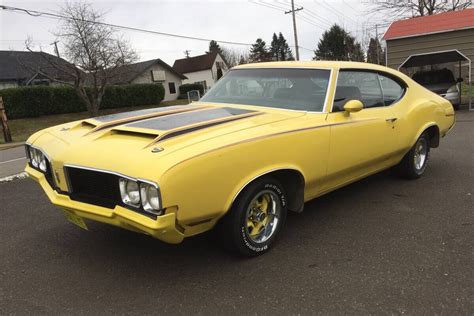 1970 Oldsmobile Rallye 350 Photo 2 Barn Finds