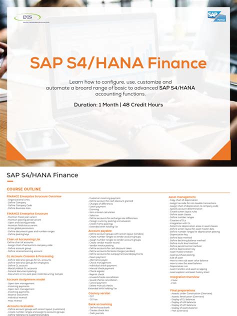 Sap S4hana Financial New Pdf Depreciation Payments