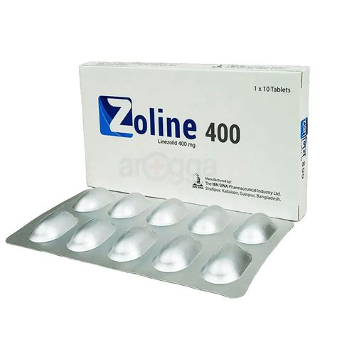 Zoline 400mg Tablet Arogga Online Pharmacy