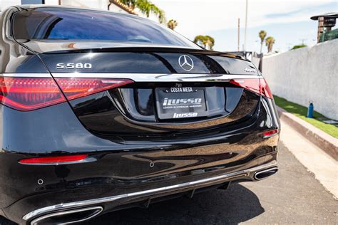 Used 2021 Mercedes Benz S Class S 580 4matic For Sale Sold Ilusso