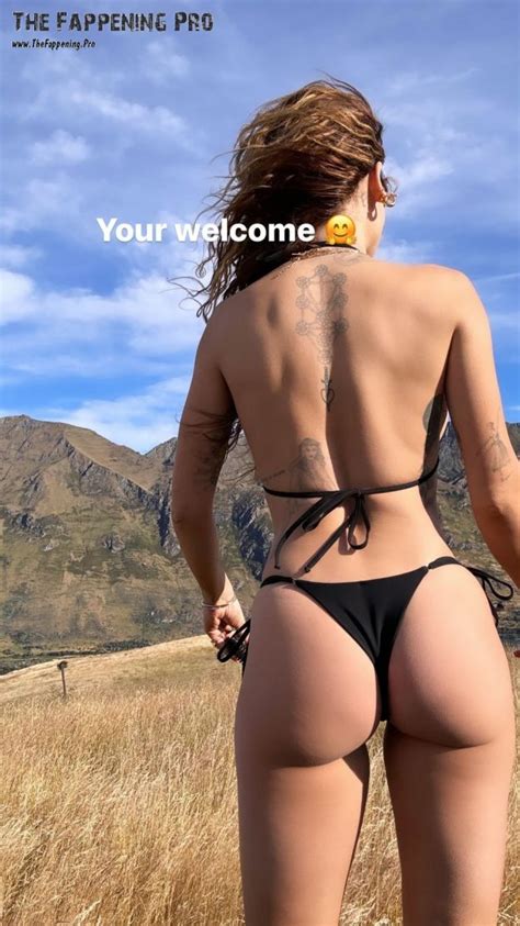 Rita Ora Nude At Piwakawaka Point Villa 7 Photos The Fappening