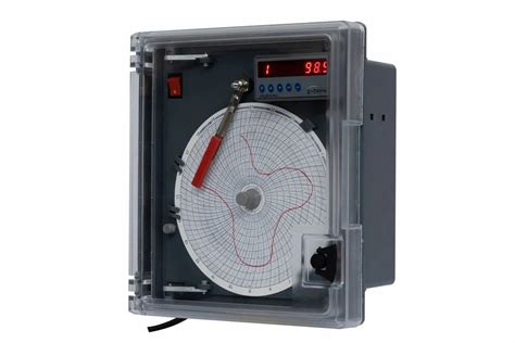 6 Inch 1 Pen Circular Chart Recorder With Display Circular Chart Recorder At Best Price In Vadodara