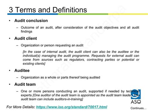 Overview Of Iso 19011 2018 Guidelines For Auditing Management Systems