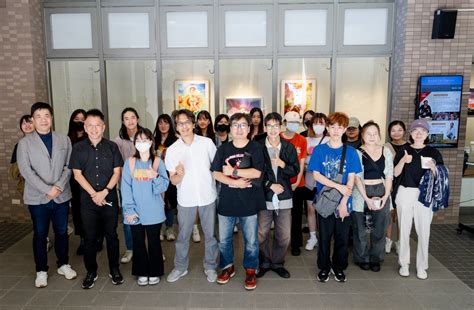 中原大學「絕色」原畫展 藝術家shawli用電腦繪圖綻放自信之美 中原大學chung Yuan Christian University