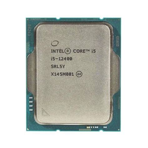 CPU INTEL CORE I5 12400 TRAY Linaco