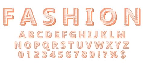 복고풍 글꼴 및 알파벳 Eps의 벡터 프리미엄 벡터