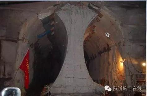 连拱隧道 双连拱隧道中导洞 正洞施工工法 土木在线