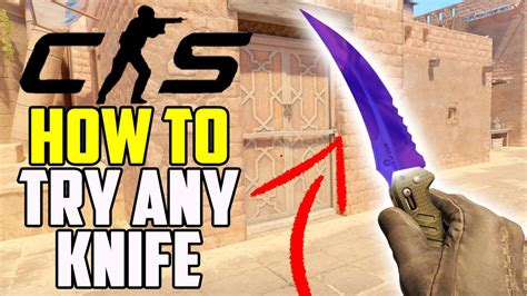 CS2 How To TRY ANY KNIFE For FREE Tutorial YouTube