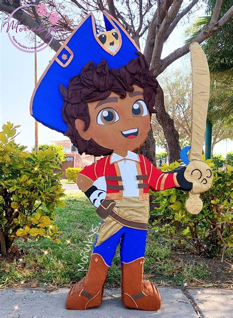 Santiago De Los Mares Fiesta Pirata Infantil Ideas Fiestas De
