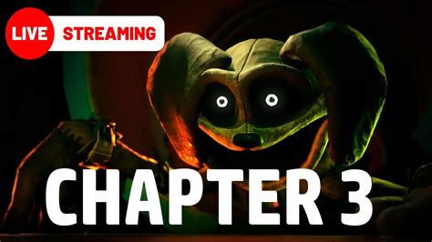 Live: Poppy Playtime Chapter 3 | The Finale - YouTube