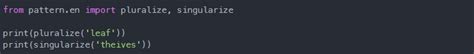 Python Nlp将python用于nlp：pattern 库简介weixin39950552的博客 Csdn博客