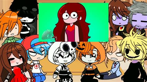 🎶friday Night Funkin🎶 Reaccionan A Sus Memes 🌻lulygacha🌻 Acordes