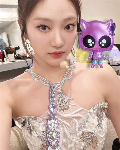 AESPA THAILAND On Twitter RT Dematerialised Welcome To MY World NINGNING Looks Ethereal