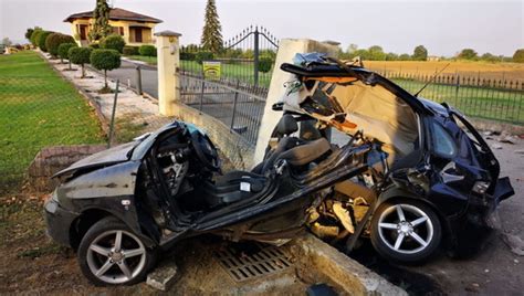 Incidente stradale a Parola è morto il ragazzo ricoverato al Maggiore la Repubblica
