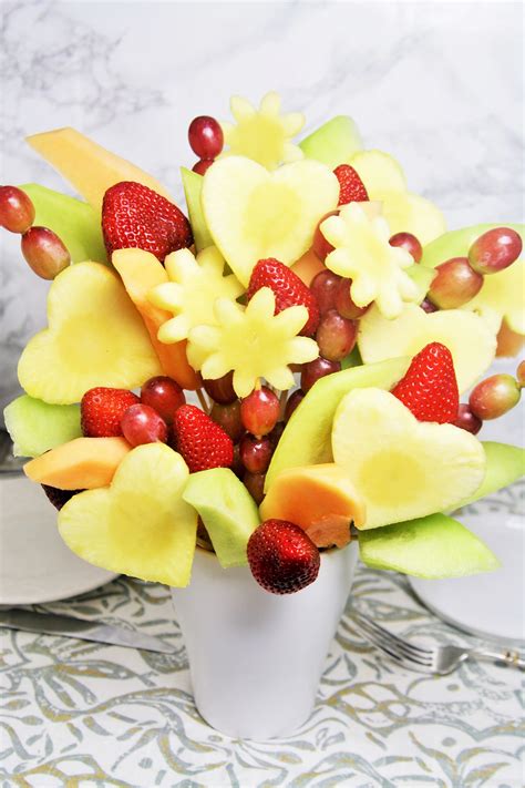 Fruit Flower Arrangement