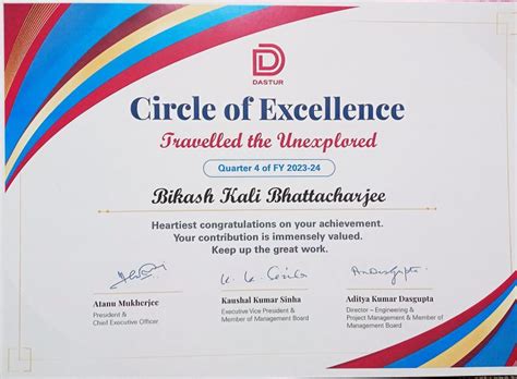 Bikash Bhattacharjee On Linkedin I Am Thrilled To Share That I Have